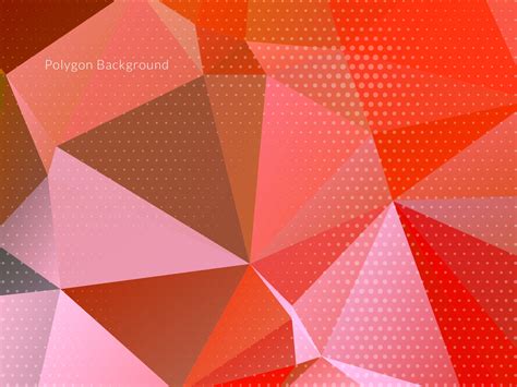Abstract Polygonal Triangles Colorful Background Vector Art At Vecteezy