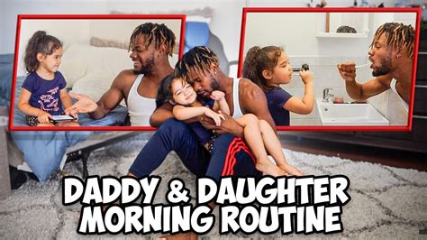The Cutest Daddy And Daughter Morning Routine Youtube