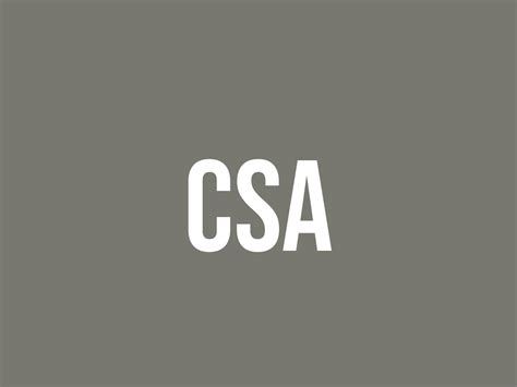 What Does Csa Mean Meaning Uses And More FluentSlang