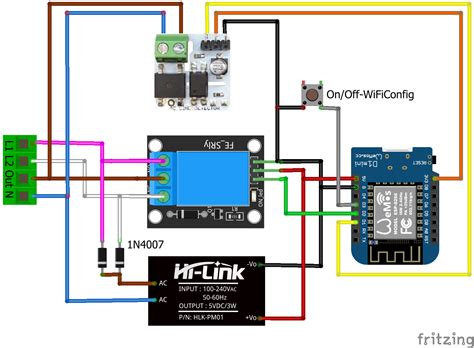 Supla 3 Way Switch Esp8266