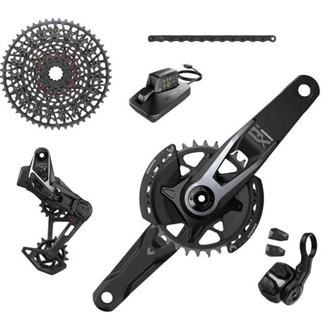 Sram T Type Eagle Transmission X0 Axs Groupset 170mm Crankd Cycles