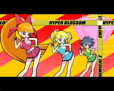 Powerpuff Girls Blossom Wallpapers Wallpaper Cave