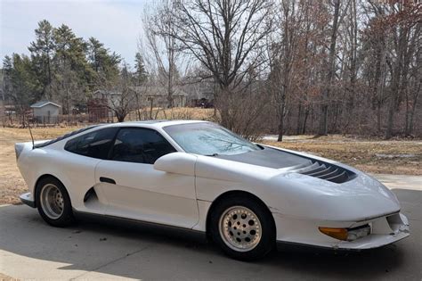 No Reserve 1986 Pontiac Fiero Custom Project For Sale On Bat Auctions