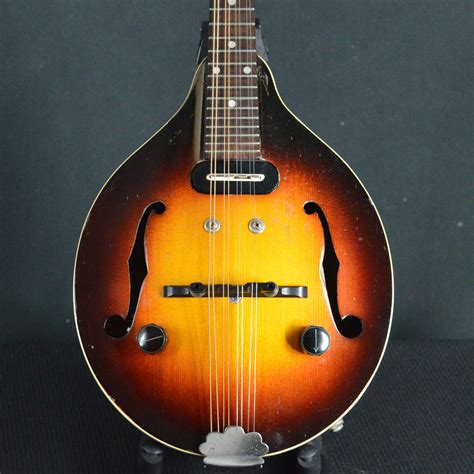 Solid Electric Mandolin