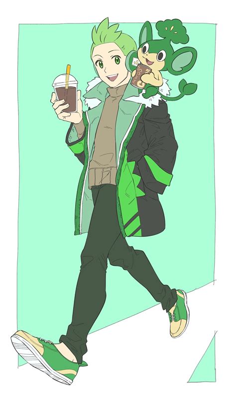 Cilan Pokemon