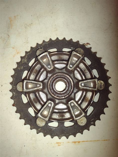 2001 2006 Honda Cbr600f4i Cbr600 F4i Cbr 600 Front Rear Sprocket Gear
