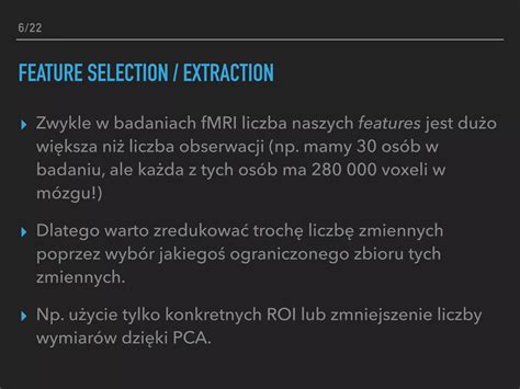 Machine Learning W Analizie Fmri Ppt