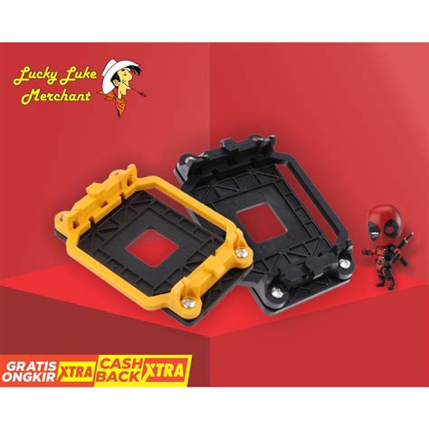 Jual Bracket Processor Cpu Amd Am2 Am2 Am3 Fm1 Fm2 Braket Tatakan