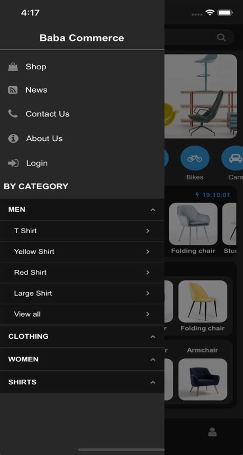 Apps Shop Ui Kit Pos React Native And Ionic Angular E Commerce Templates Grocery Food