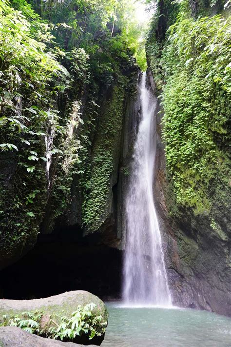 Leke Leke Waterfall Tall Hidden Waterfall With An Overhang