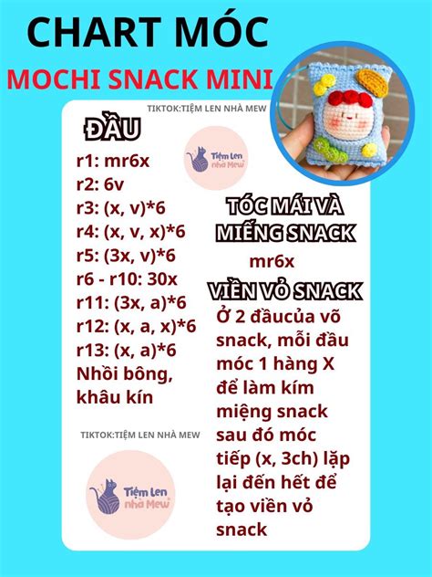 Chart Móc Snack Mini