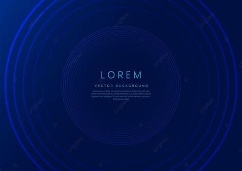 요약 배경 텍스트 복사 공간이 있는 파란색 그라데이션 원 레이어 조명 배경 벡터 그림 물감 배경 일러스트 및 사진 무료 다운로드 Pngtree