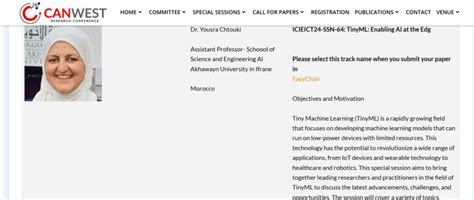 Yousra Chtouki Phd On Linkedin Tinyml Tinyml Submission Ai Ml Physicalpresentation