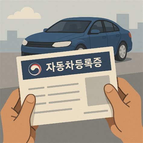 차량등록증 자동차 등록증 재발급 방법 알려드림 네이버 블로그