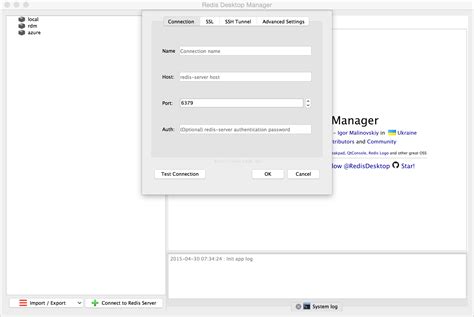 Ubuntu下redis Desktop Manager的安装和使用ubuntu Rdm Csdn博客