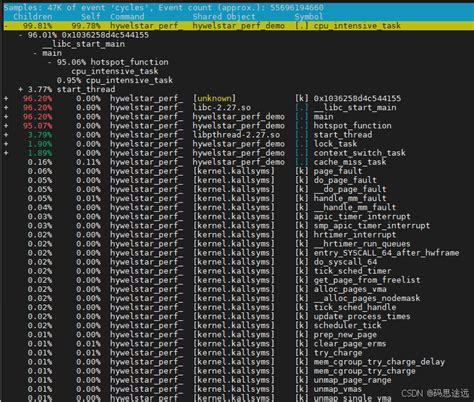 nxp i mx8系列平台开发讲解 5 5 调试篇 掌握perf 工具调试 二 csdn博客