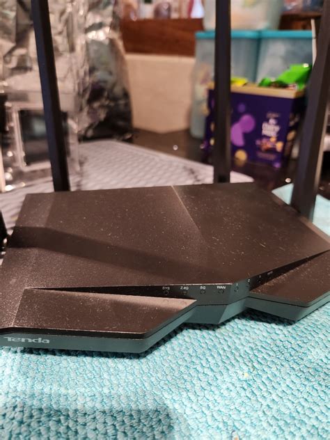 Tenda Router Computers And Tech Parts And Accessories Networking On Carousell