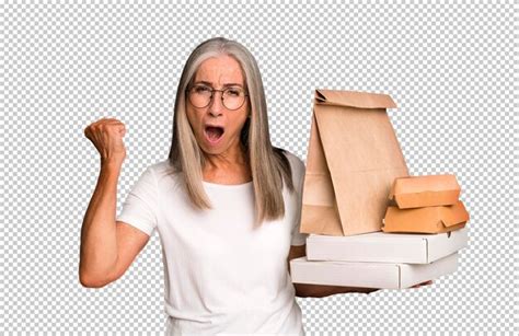 Premium Psd Shouting Aggressively With An Angry Expression