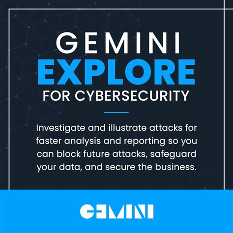 Geminiexplore Cybersecurity Cyberthreat Connectthedots Gemini