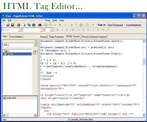 Visual Html Editing Software Ploraaffiliate