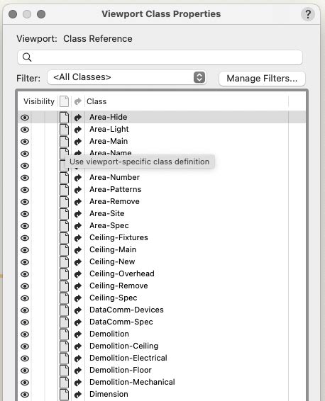data visualization not applying in referenced viewport workflows