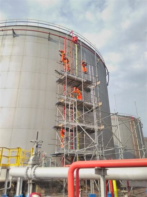 Pt Shell Indonesia Gresik Project 2023 Pt Enha Duta Econsindo