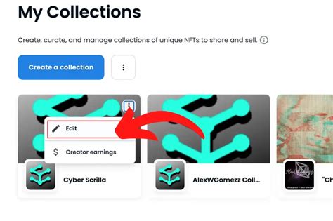 How To Create An NFT Collection On Opensea In Full Guide Cyber Scrilla