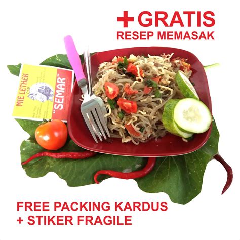 Jual Mie Lethek Bendo 5kg Bakmi Jawa Khas Jogja Bihun Organik Mi Letek