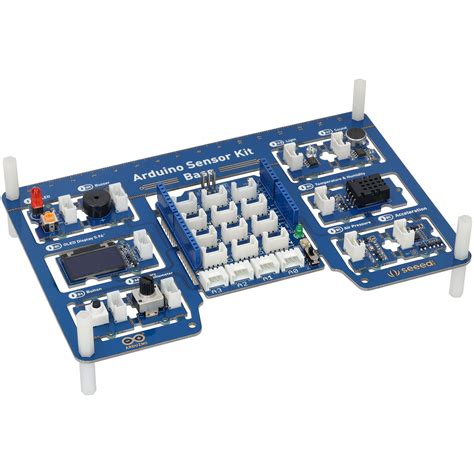 Arduino Tpx00031 Sensor Kit Base Rapid Online