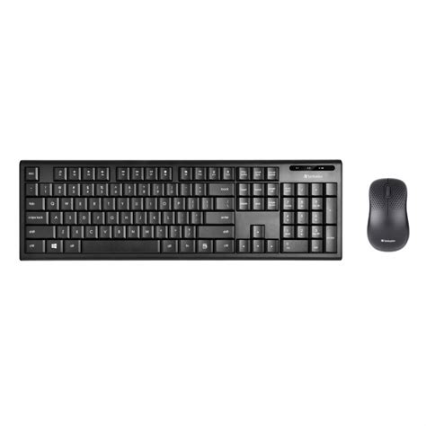 Verbatim Wireless Keyboard And Mouse Combo Products One Paperclip