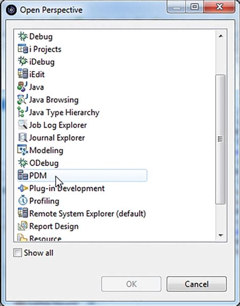 Practical Rdi Keeping The Object Table View In Perspective Mc Press Online