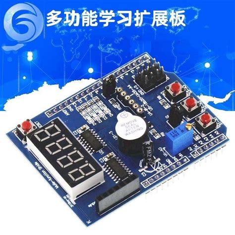 Xd 203 Multifunctional Expansion Board Basic Learning Kit Microcontroller Development Board