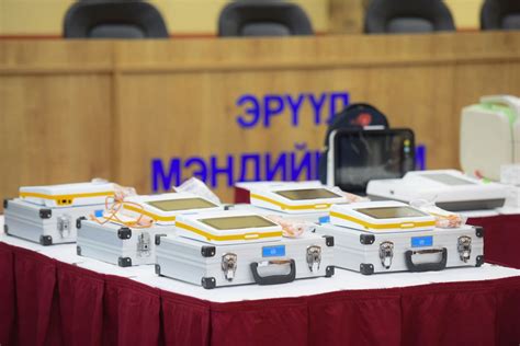 ДЭМБ аас 21 аймагт 255 9 сая төгрөгийн өртөг бүхий тоног төхөөрөмж хүлээлгэн өглөө ТАС МН