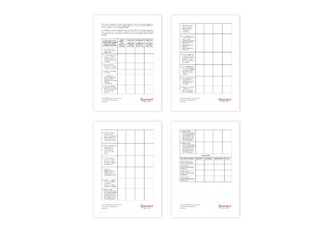 Restaurant Competitor Analysis Worksheet Template Best Templates