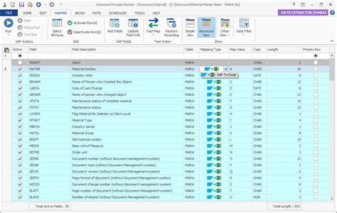 Data Extractor Basic Process Runner