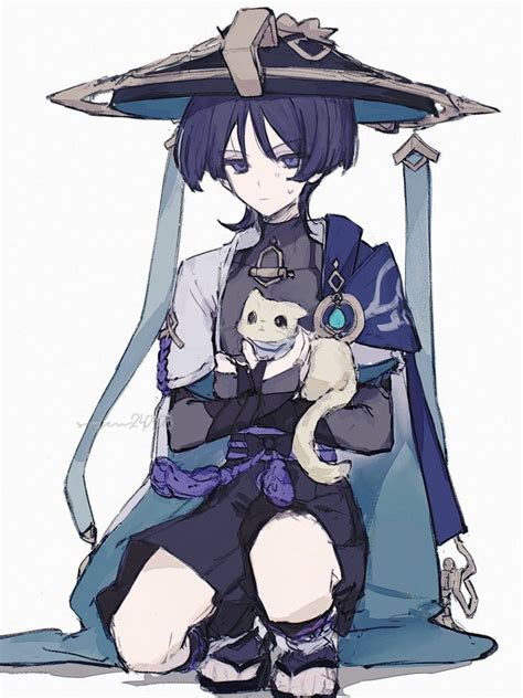 Scara Pfp Aesthetic Ideas Wanderer Art I M A Simp Fan Art