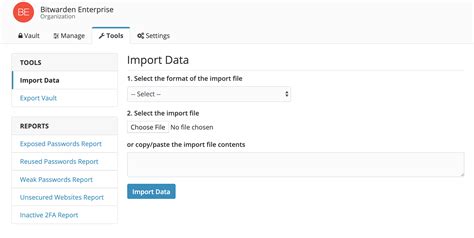 Organization Vault In Bitwarden Browser Extension Password Manager Bitwarden Community Forums