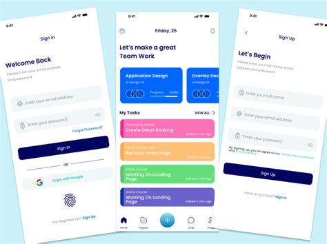 Project Management App Design By Ridwan Yinusa On Dribbble