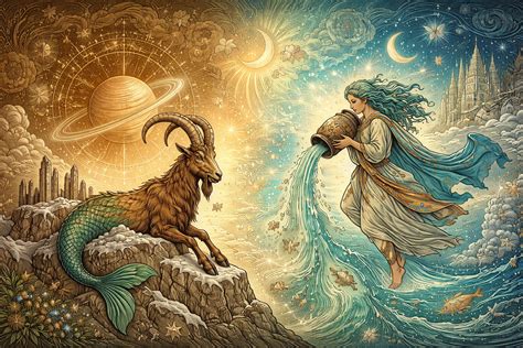 Capricorn To Aquarius Cusp What It Means To Shift From Structure To V