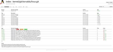怎么获取Linux内核源代码官网 Git直接下载