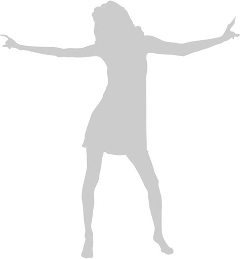 Dancing Girl 36651853 Vector Art At Vecteezy