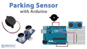 Parking Sensor With Arduino