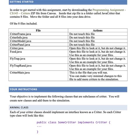 Solved In Order To Get Started With This Assignment Start