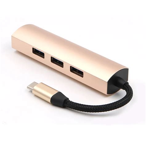 Aliexpress Com Buy Color Type C Interface Type C Connector USB Ports HUB Hub Phone