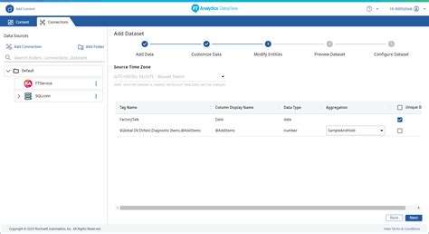 Create Global Dataset