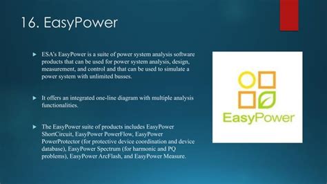 different simulation softwares in power system pdf computer software and applications