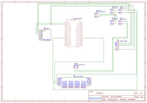 jetson nano gyro sheild platform for creating and sharing projects oshwlab