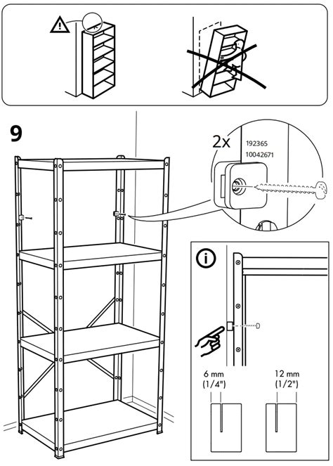 Bror Shelving Unit Assembly Instructions At Michael Tirado Blog