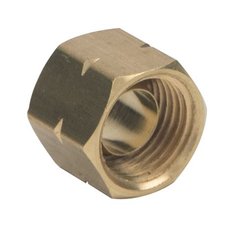 Brasscraft 14 In Compression Coupling Adapter Fitting In The Brass