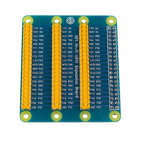 Multifunction 3 Gpio Ports Extended Rpi B 2b 3b 4b Gpio Expansion Pcb Board For Raspberry Pi